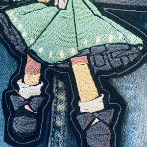 Youmu Konpaku Touhou Project Embroidered Patch // Art Anime Character ...