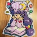 Patchouli Fumo Pattern - Etsy