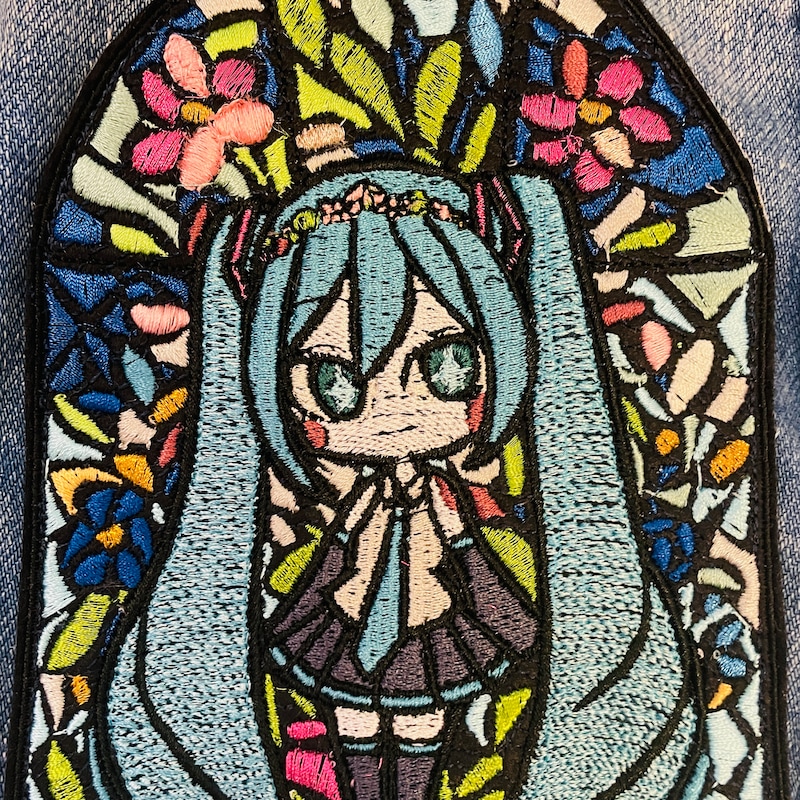 Anime Patch - Etsy