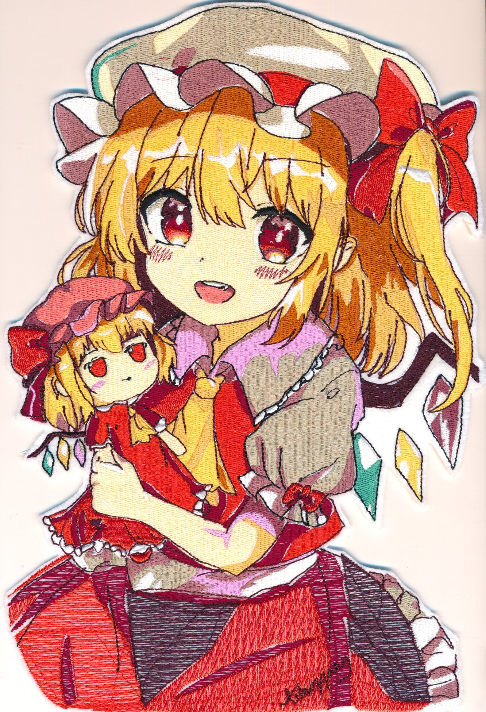 Flandre Scarlet Chibi
