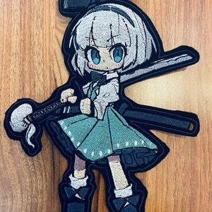 Youmu Konpaku Touhou Project Embroidered Patch // Art Anime Character ...