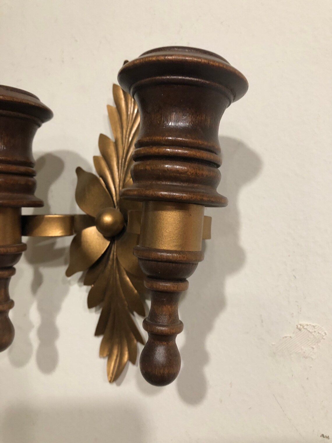 Mediterranean Wall Sconce Shelves