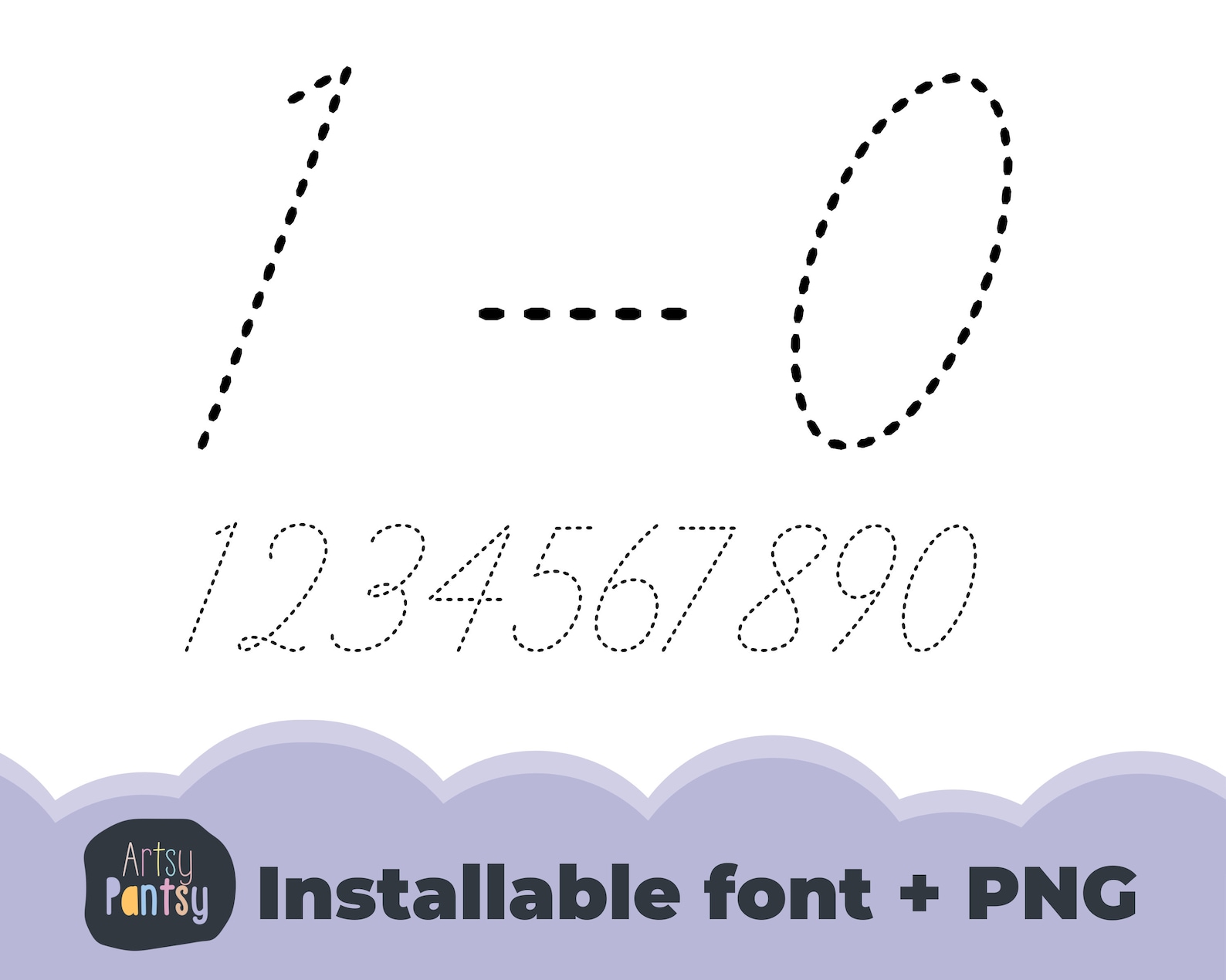 Fonts for Teachers: Tracing Fonts, Alphabet Letter Tracing Font, Letter ...