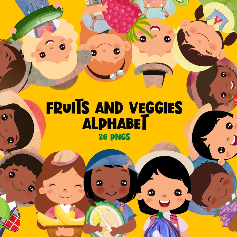 Veggies - Etsy