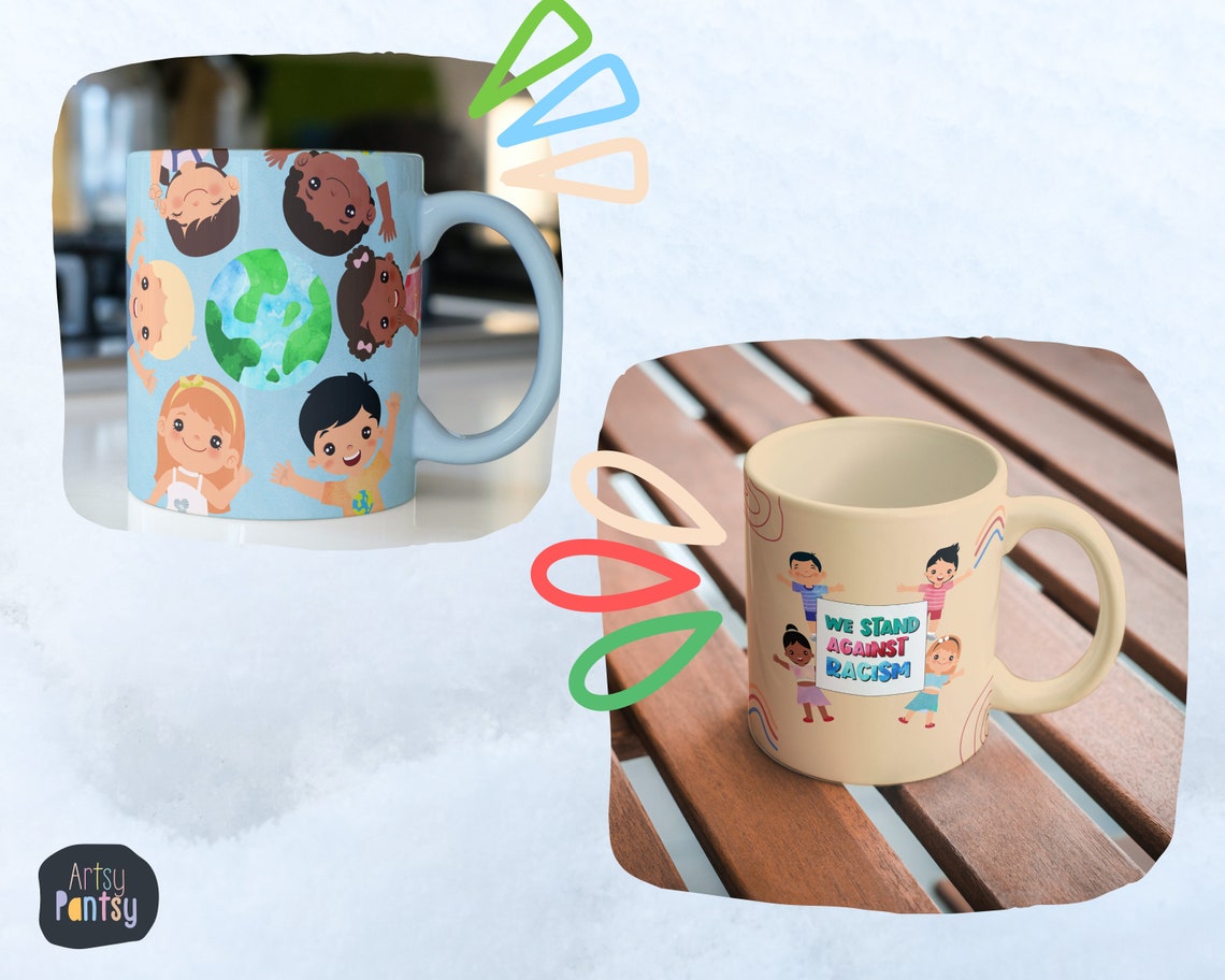 Anti-racism Kids Clipart, Anti-racism Clipart, Instant Download Png ...