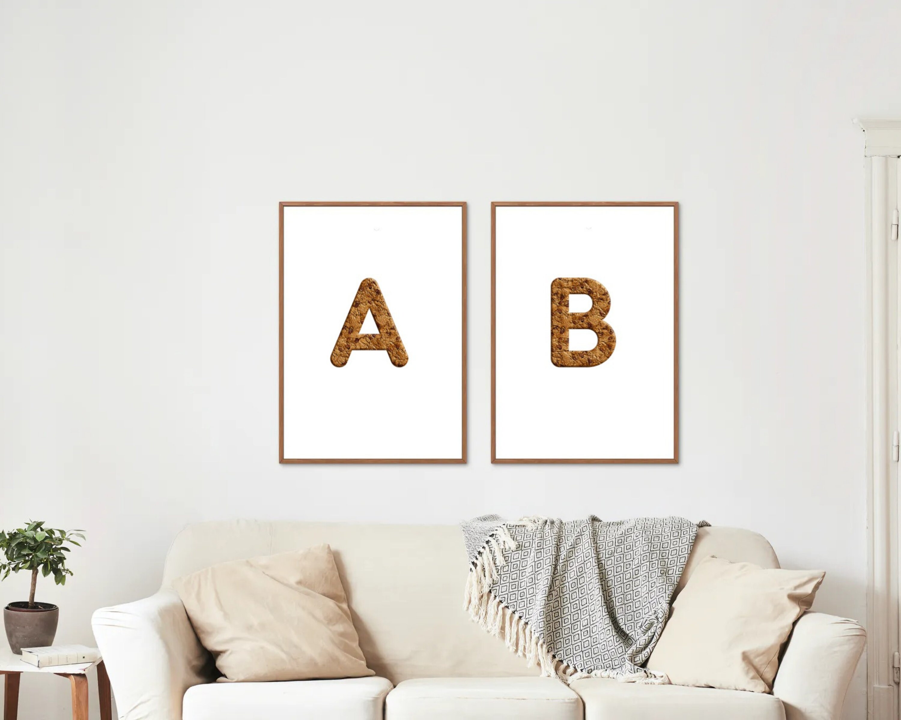 Cookie Alphabet Clipart, 78 PNG Cookie Graphics, Letters Name Clip Art ...