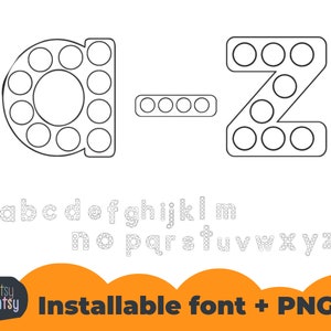 Fonts for Teachers: Tracing Fonts, Alphabet Letter Tracing Font, Letter ...