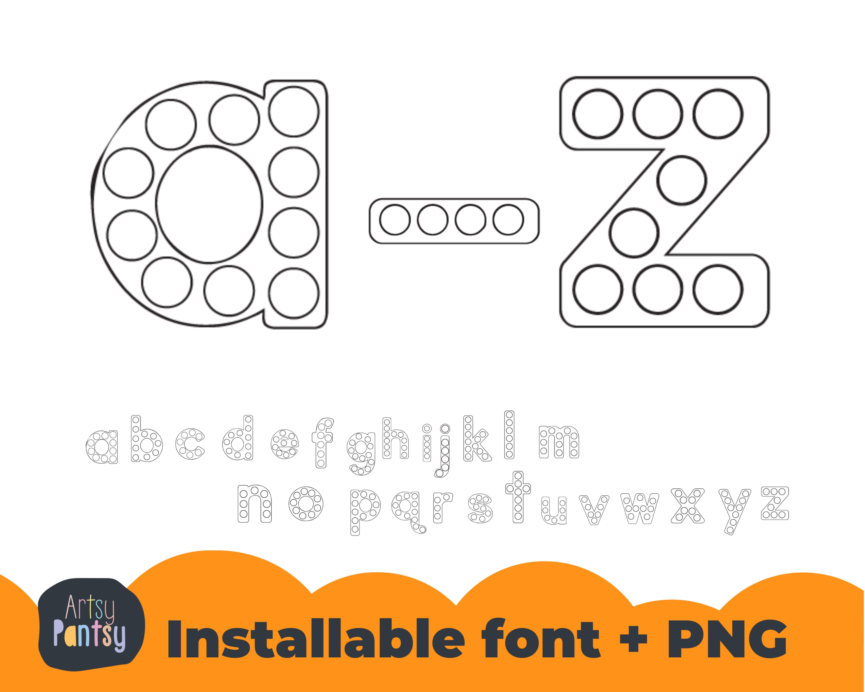 Fonts for Teachers: Tracing Fonts, Alphabet Letter Tracing Font, Letter ...