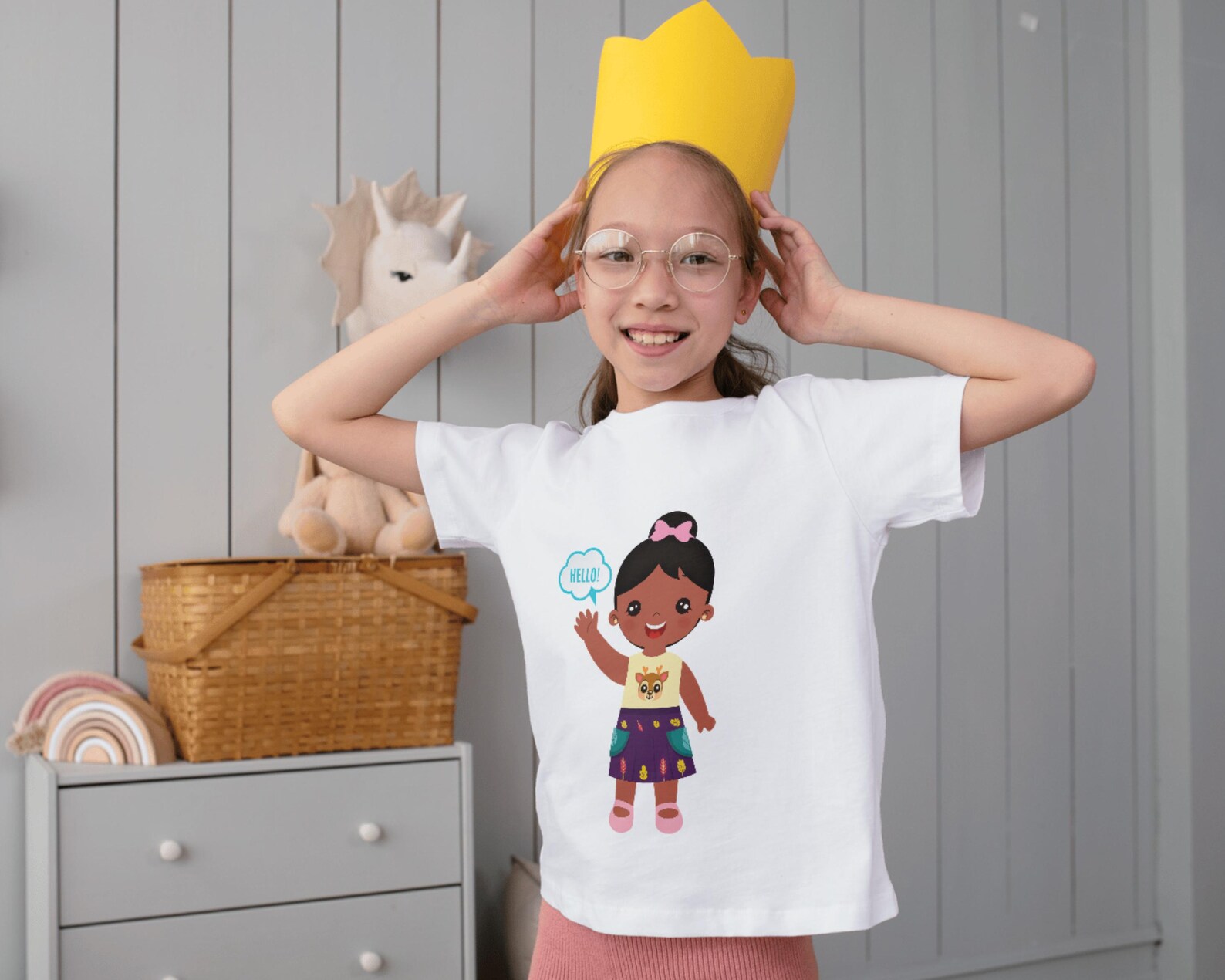 Classroom Kids Clipart, Commercial Use for Teachers: Diverse Bundle for ...