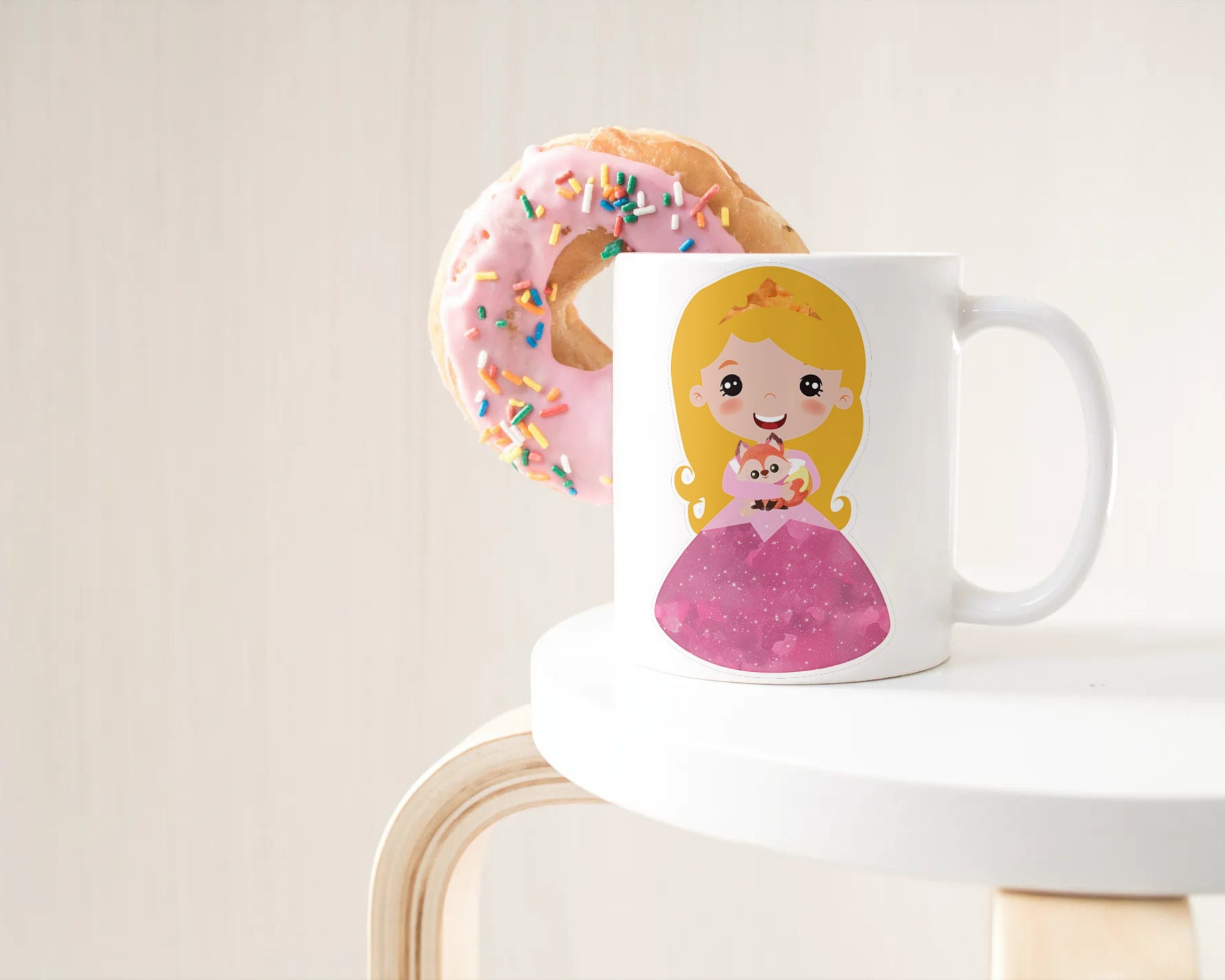 Cute Princess Clip Art, Instant Download PNG File,princess Costumes ...