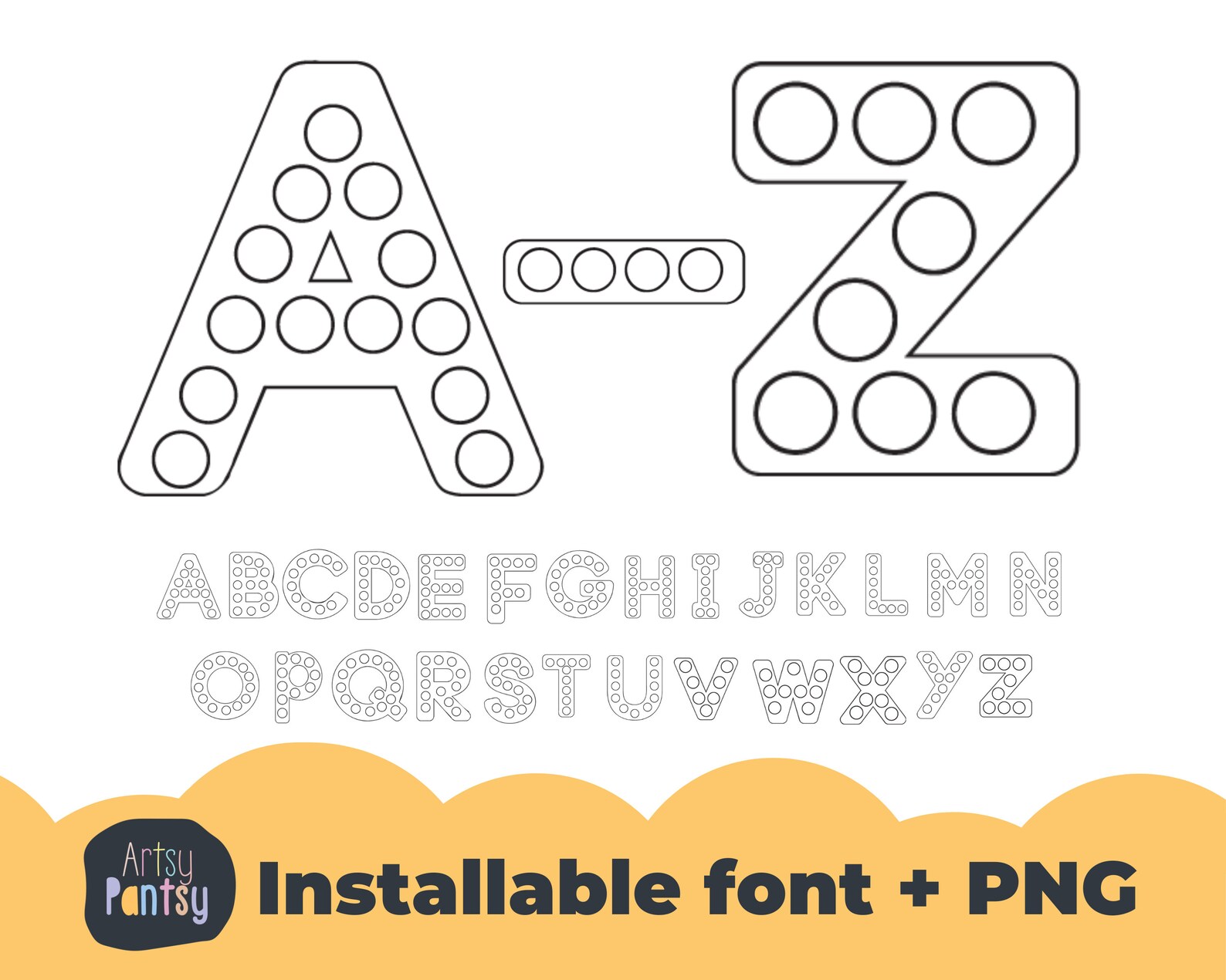 Fonts for Teachers: Tracing Fonts, Alphabet Letter Tracing Font, Letter ...