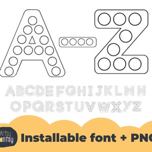 Fonts for Teachers: Tracing Fonts, Alphabet Letter Tracing Font, Letter ...