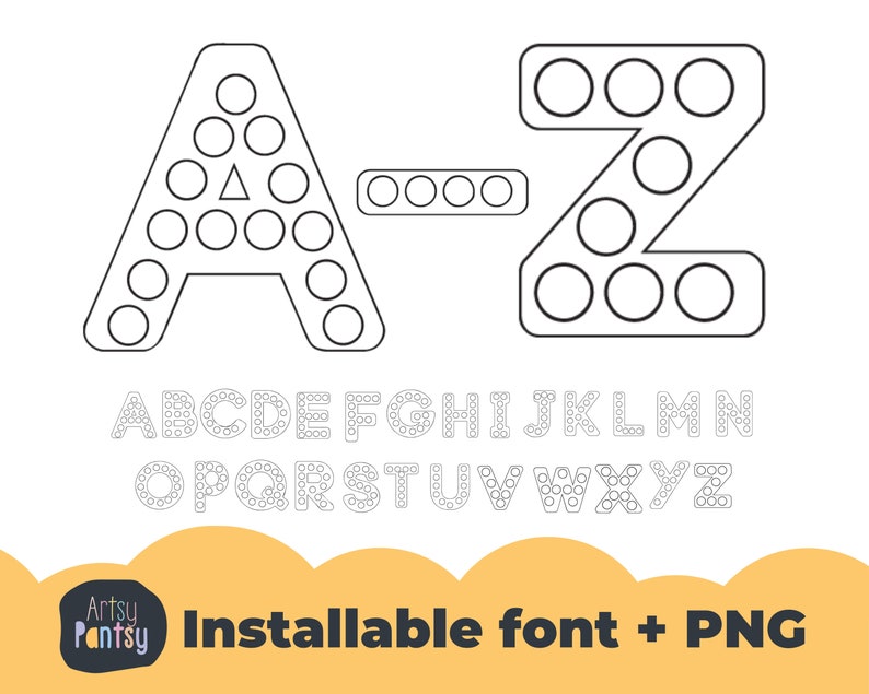 Fonts for Teachers: Tracing Fonts, Alphabet Letter Tracing Font, Letter ...