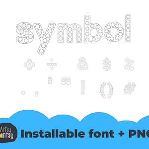 Fonts for Teachers: Tracing Fonts, Alphabet Letter Tracing Font, Letter ...