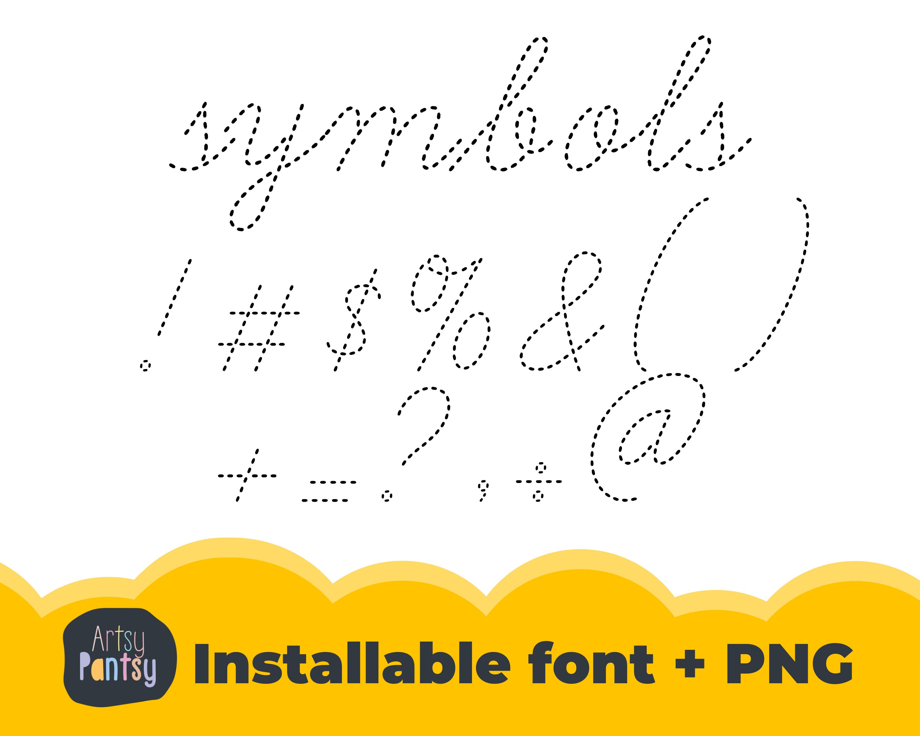 Fonts for Teachers: Tracing Fonts, Alphabet Letter Tracing Font, Letter ...