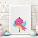 Colorful Llamas - Decorated Llama - Clipart - Alpaca Clip Art - Digital ...