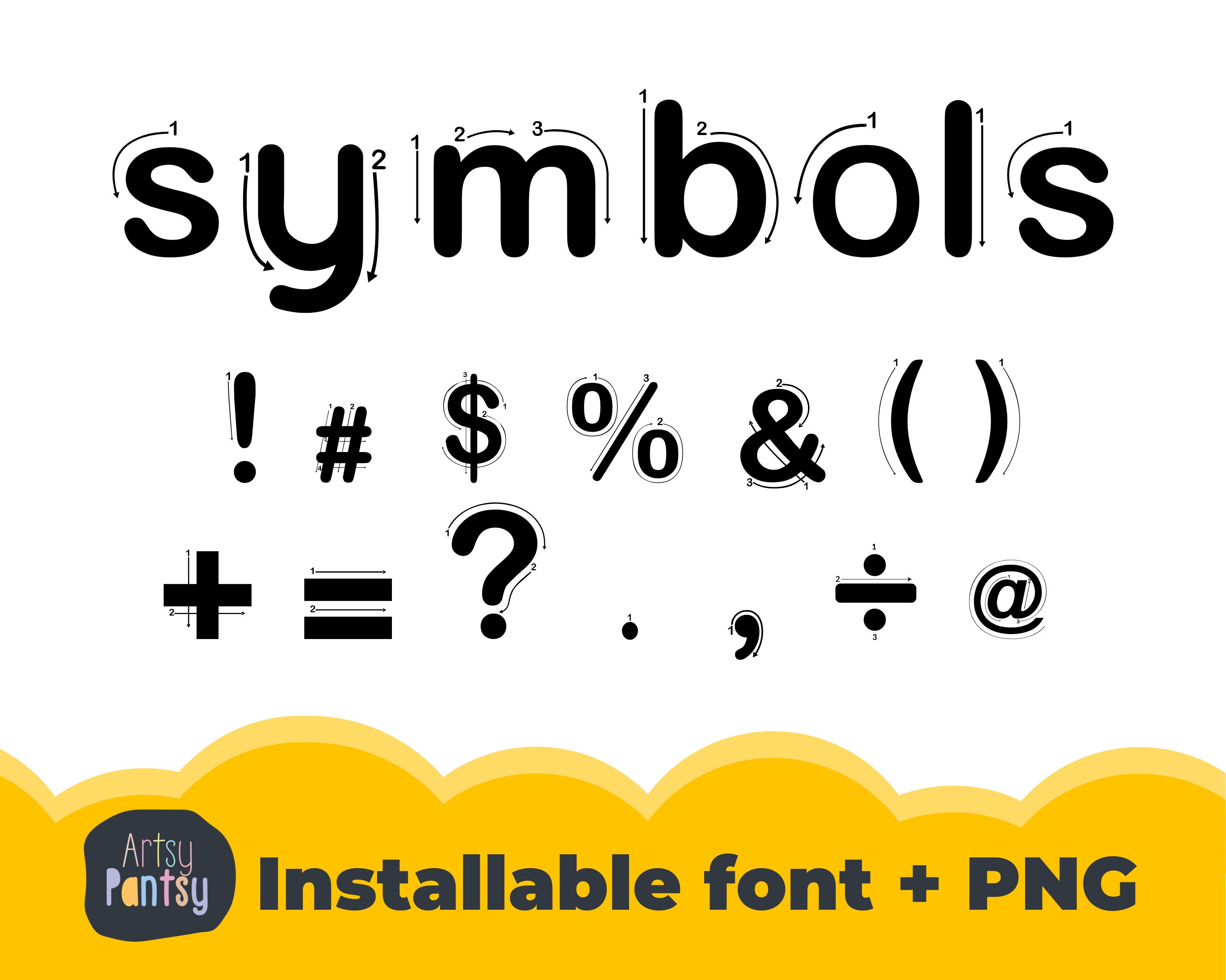 Fonts for Teachers: Tracing Fonts, Alphabet Letter Tracing Font, Letter ...