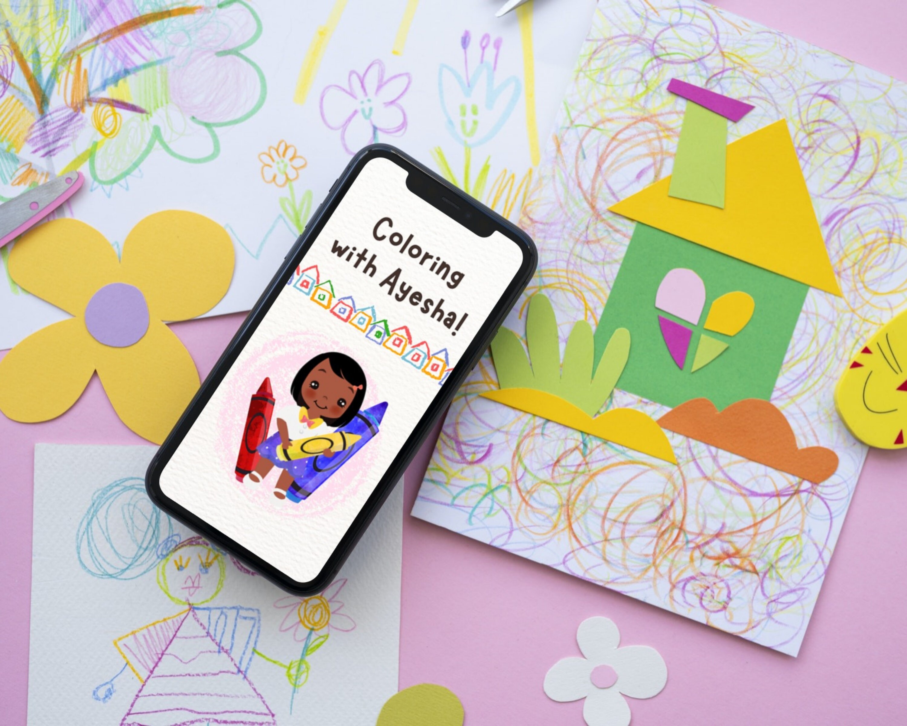 Crayon, Crayons Clipart Set, Commercial Use, Instant Download, Digital ...