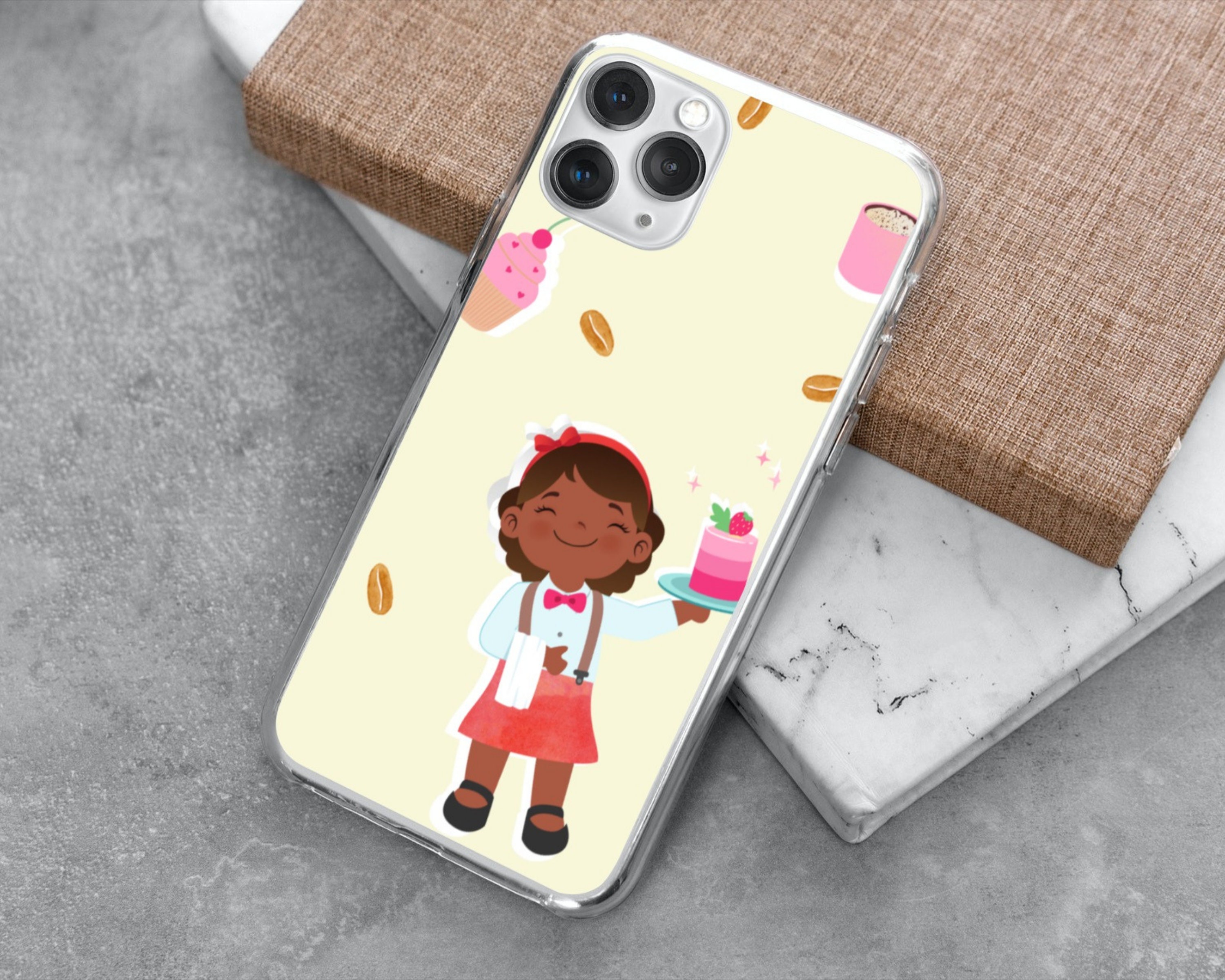 Kids Cooking Clipart: Diverse Chef PNG Images (21 Images) - Etsy