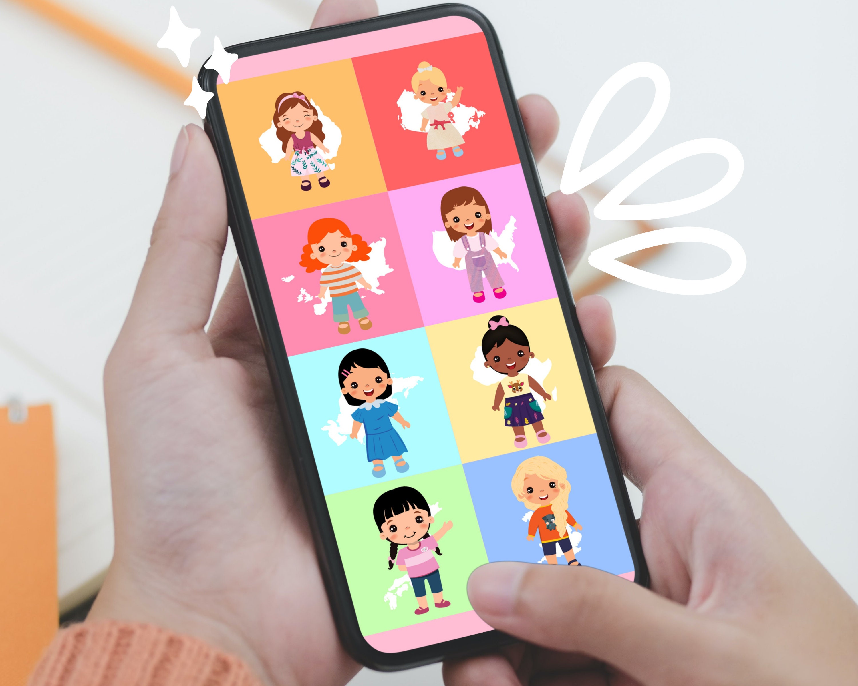 Cute Kids - Children's Educational Graphics. Children Clipart, Happy ...