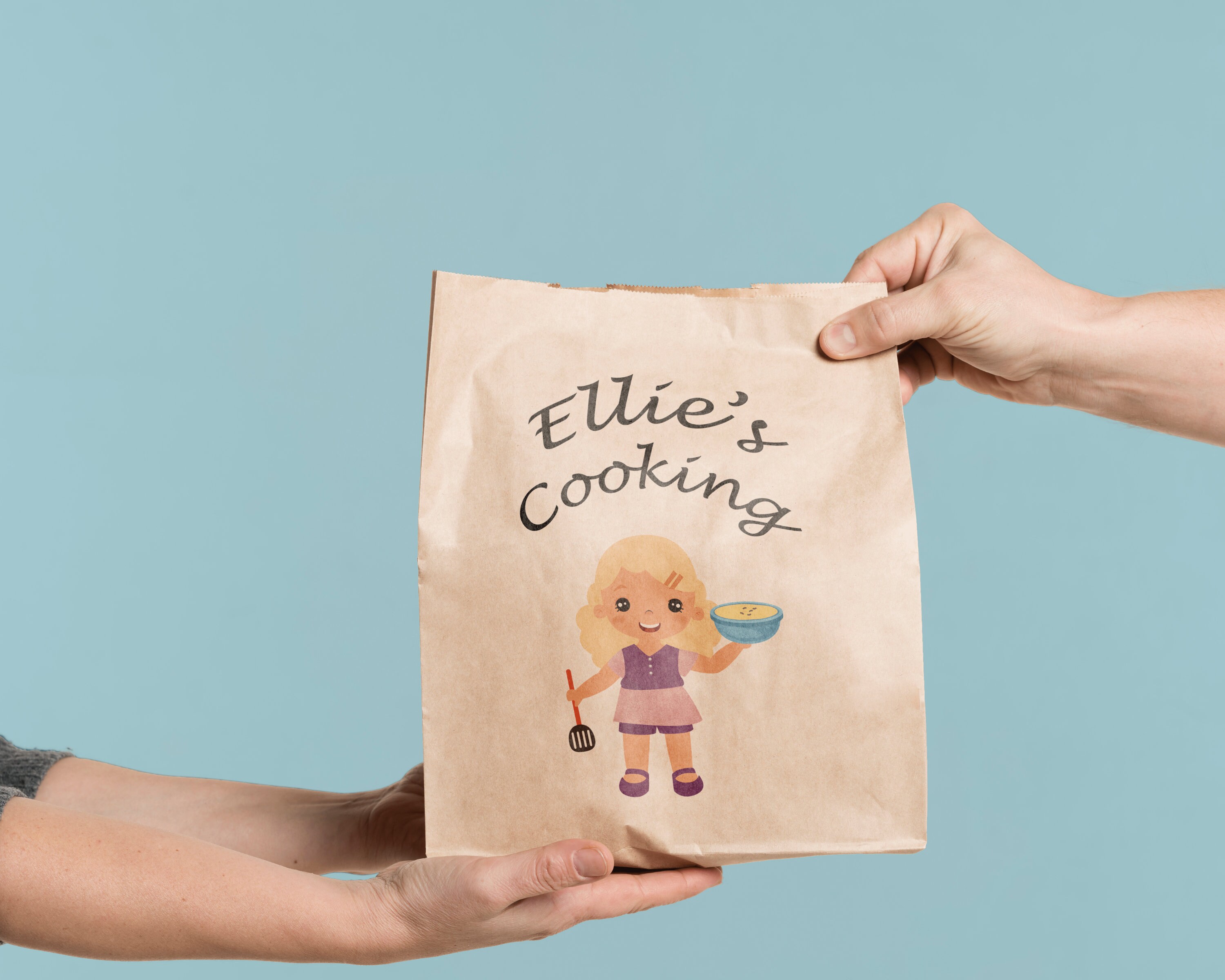 Kids Cooking Clipart: Diverse Chef PNG Images (21 Images) - Etsy