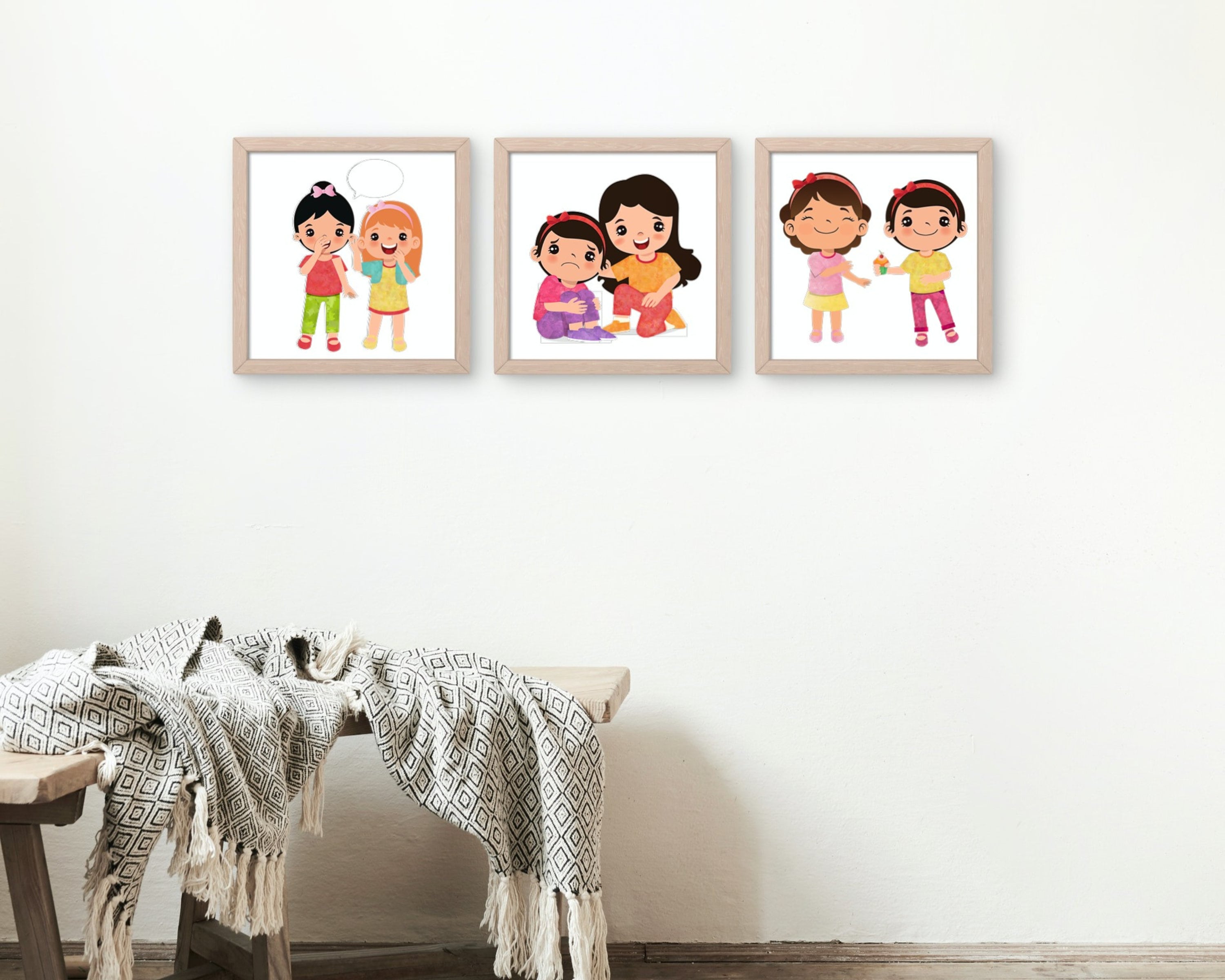 Good Behavior Clipart: Children's Educational PNG Graphics (64 Images ...