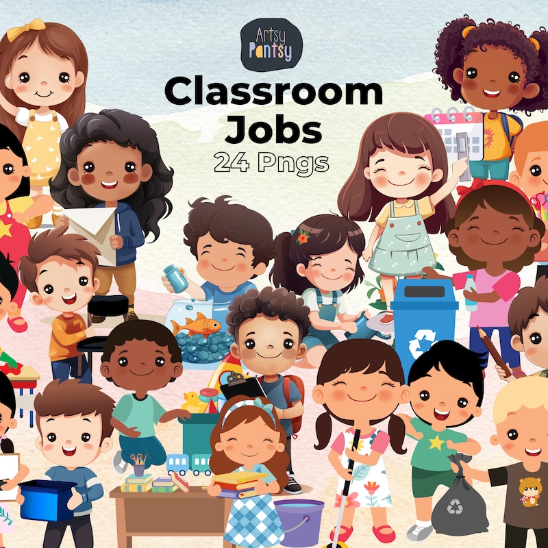 Classroom Jobs Chart - Etsy