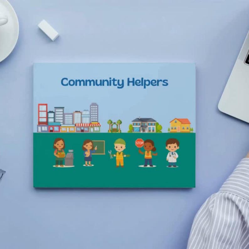 Occupations Cliparts, Kids Career Clipart, Digital PNG for Teachers ...