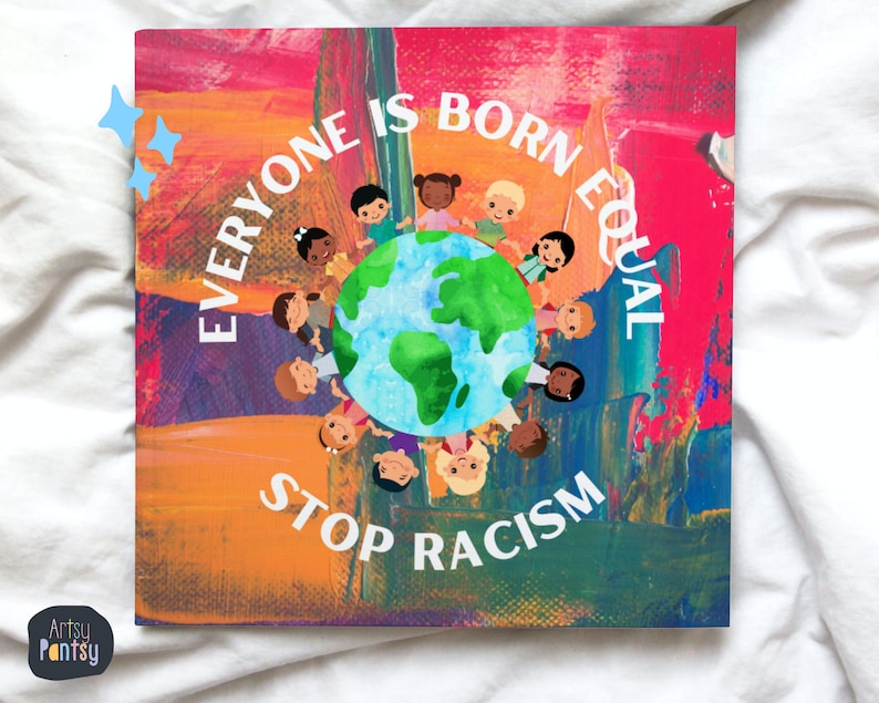 Anti-racism Kids Clipart, Anti-racism Clipart, Instant Download Png ...