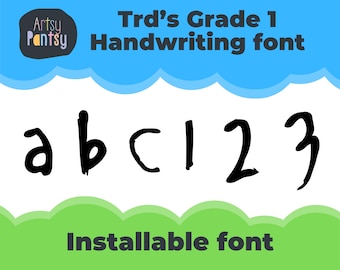 Handwritten Font, Calligraphy Font Bundle, Script Font, Cursive Handwriting Font - Etsy