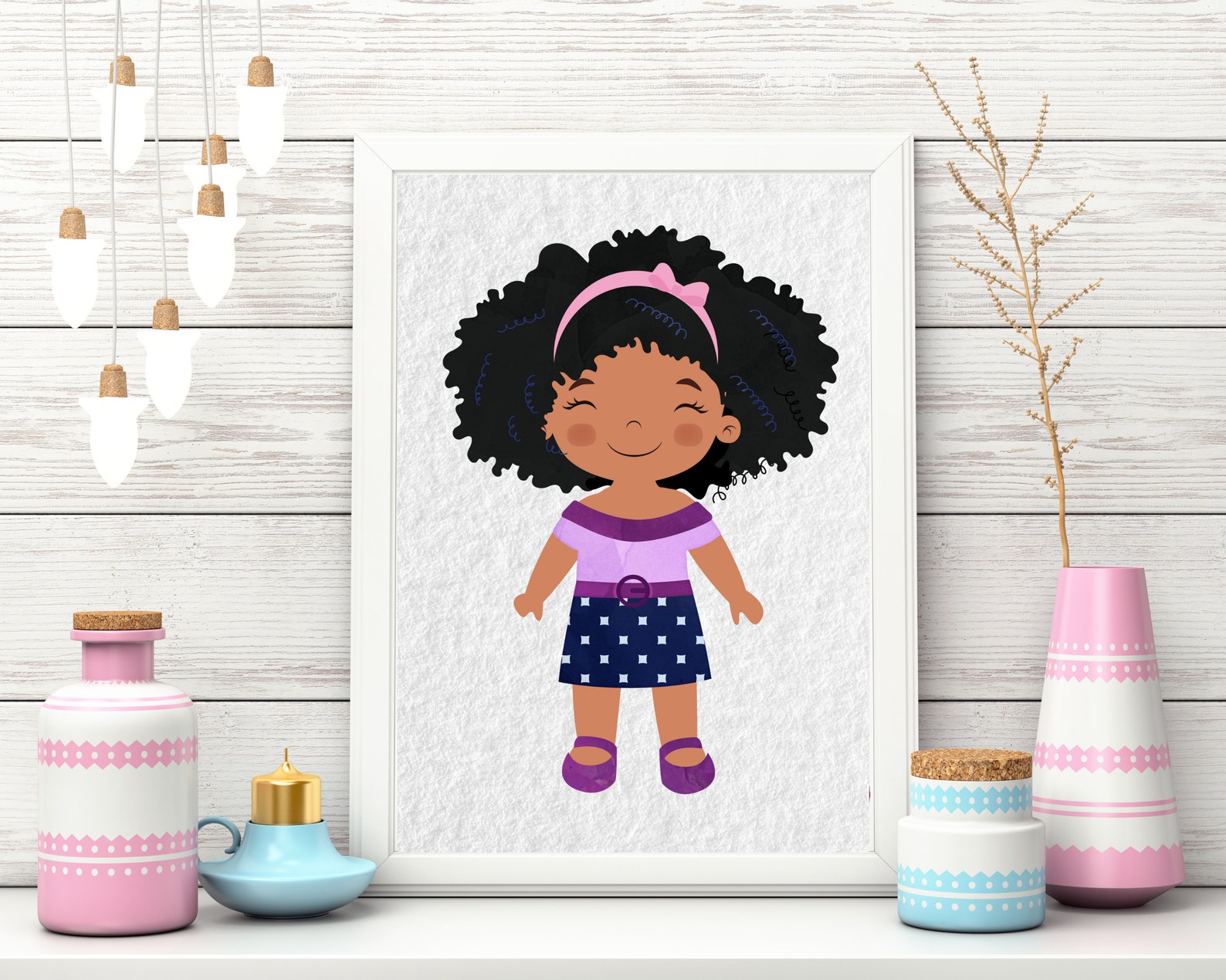 African American Kids Clipart: PNG Images for Commercial Use (digital ...