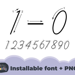 Fonts for Teachers: Tracing Fonts, Alphabet Letter Tracing Font, Letter ...