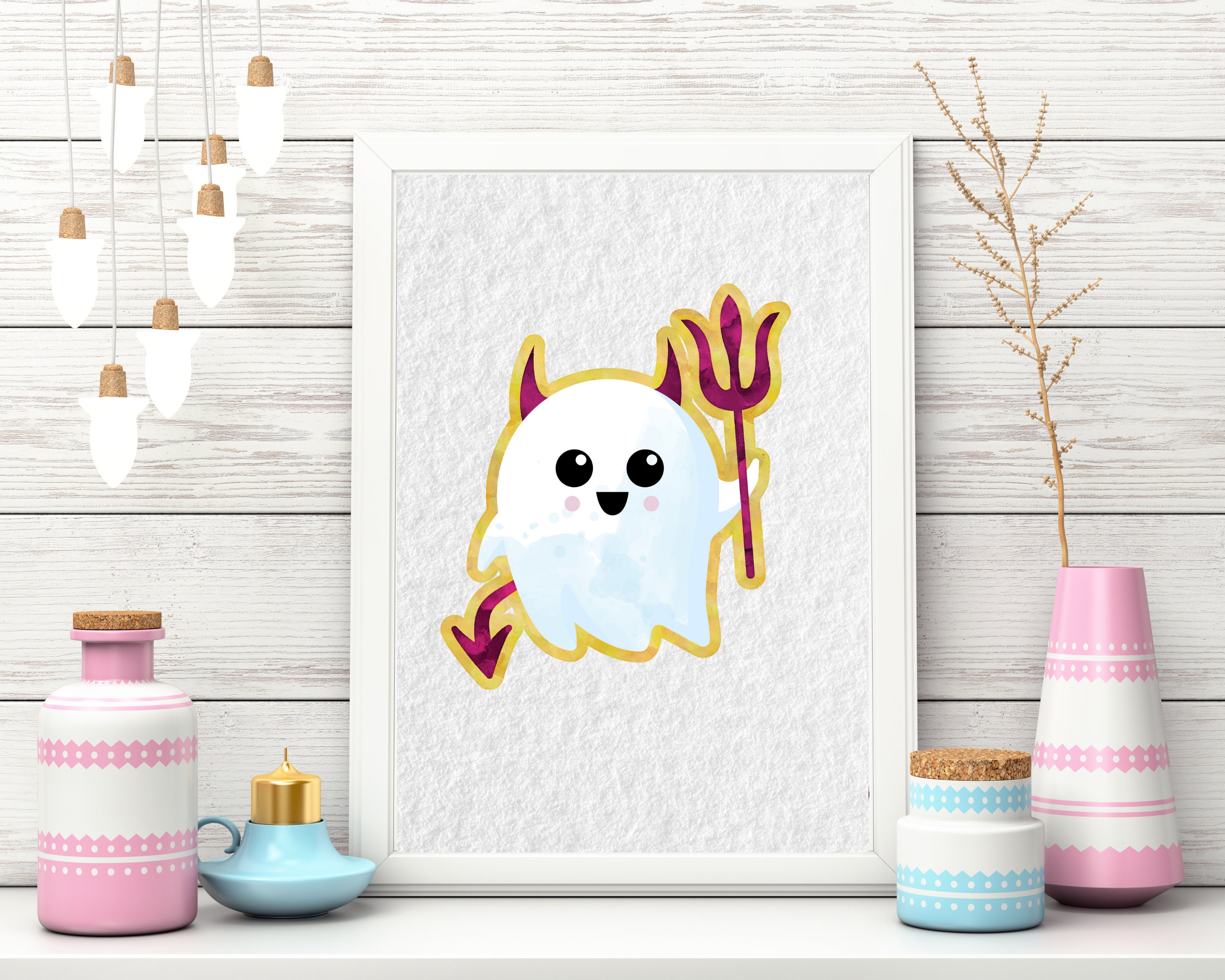 Cute Halloween Clipart, Halloween Clipart, Ghost Clipart, Halloween ...