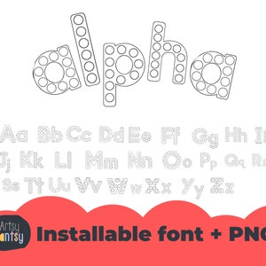 Fonts for Teachers: Tracing Fonts, Alphabet Letter Tracing Font, Letter ...