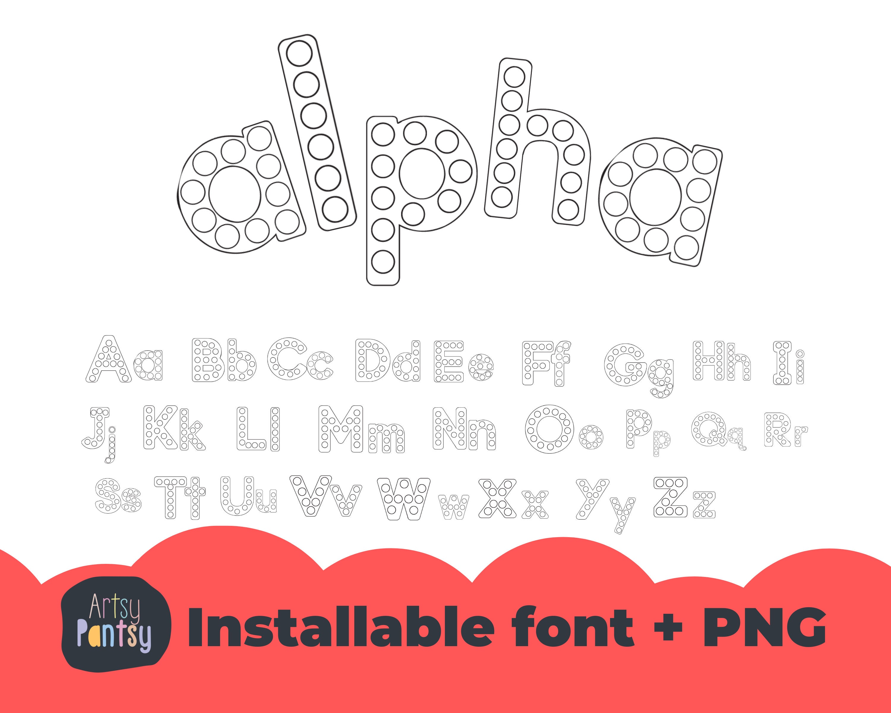 Fonts for Teachers: Tracing Fonts, Alphabet Letter Tracing Font, Letter ...