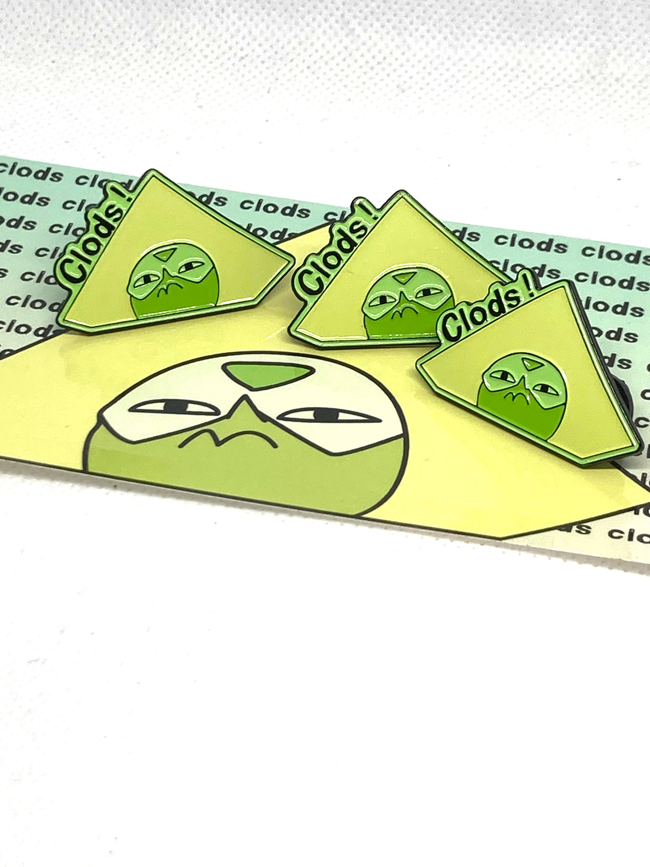 Enamel Peri Pin - Etsy