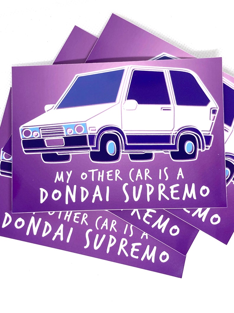 Dondai Supremo Bumper Sticker - Etsy