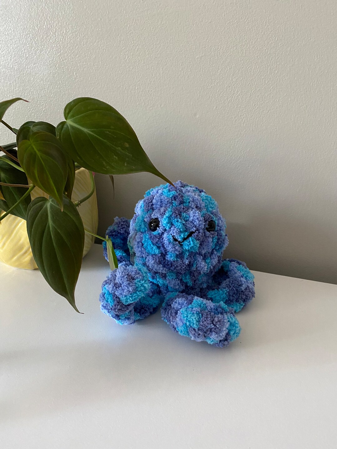 Smiley Squid - Etsy