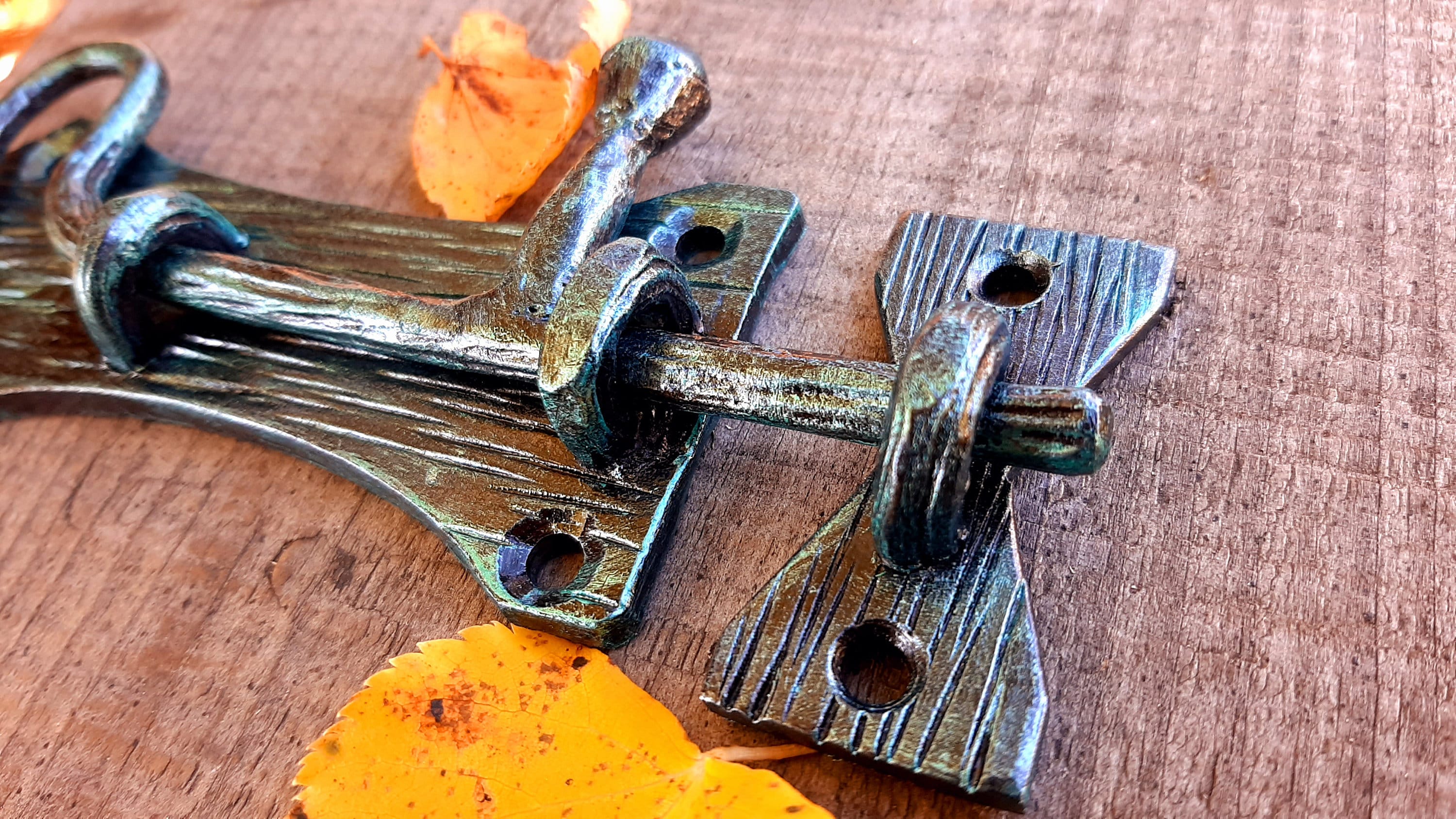 Forged Door Latches, Wicket Latches, Door Fittings. - Etsy