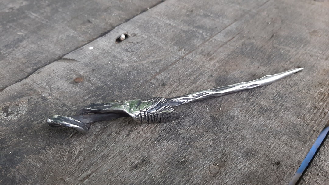 Ritual Needle, Witch's Needle, Altar Instrument, Candle Scribe - Etsy