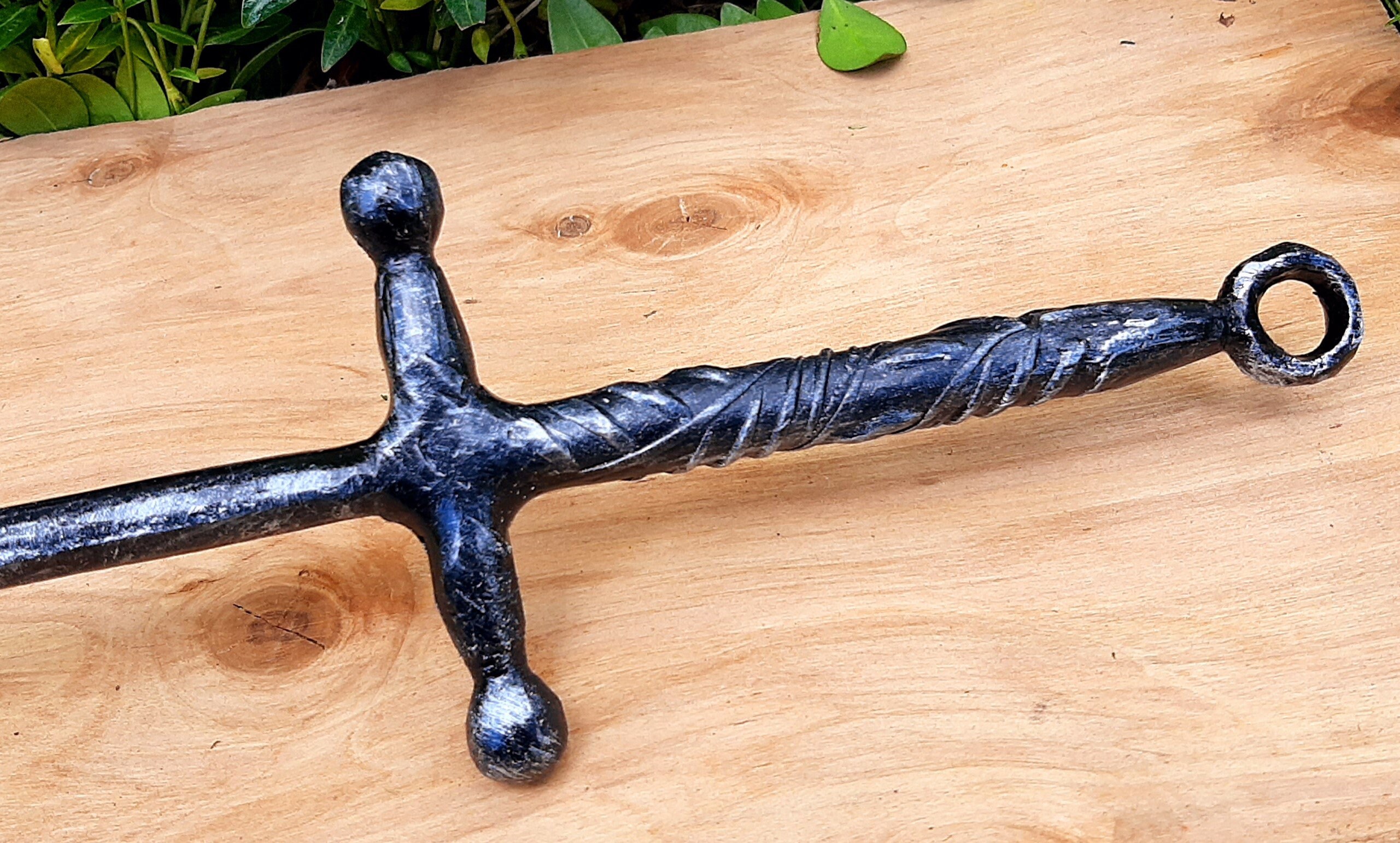 Forged Poker "sword", Рoker for the Hearth, Poker by the Fireplace ...