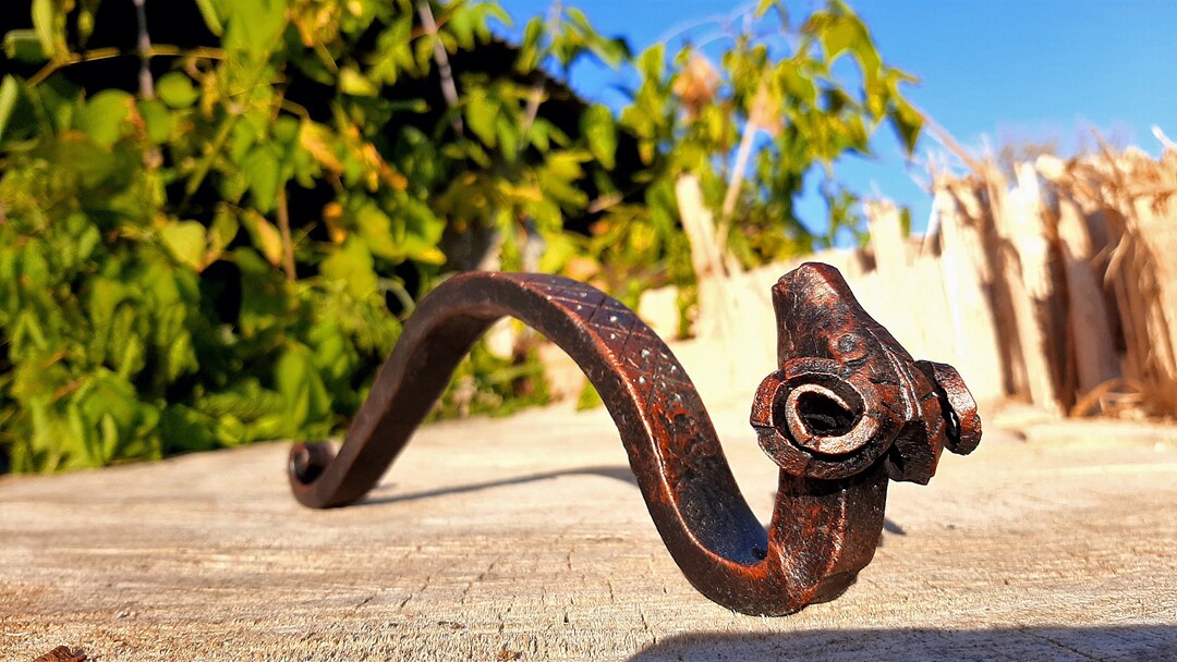 Door Handle Aries, Forged Door Handle, Interior Handle, Wicket Handle ...