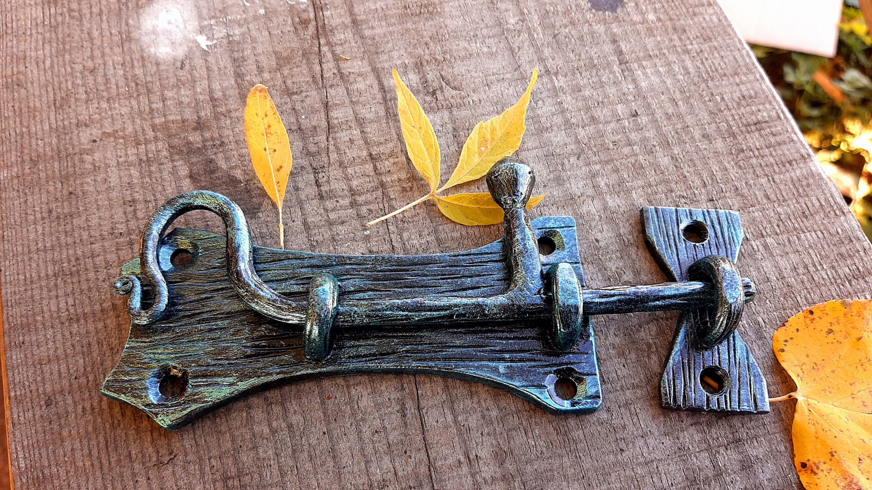 Forged Door Latches, Wicket Latches, Door Fittings. - Etsy