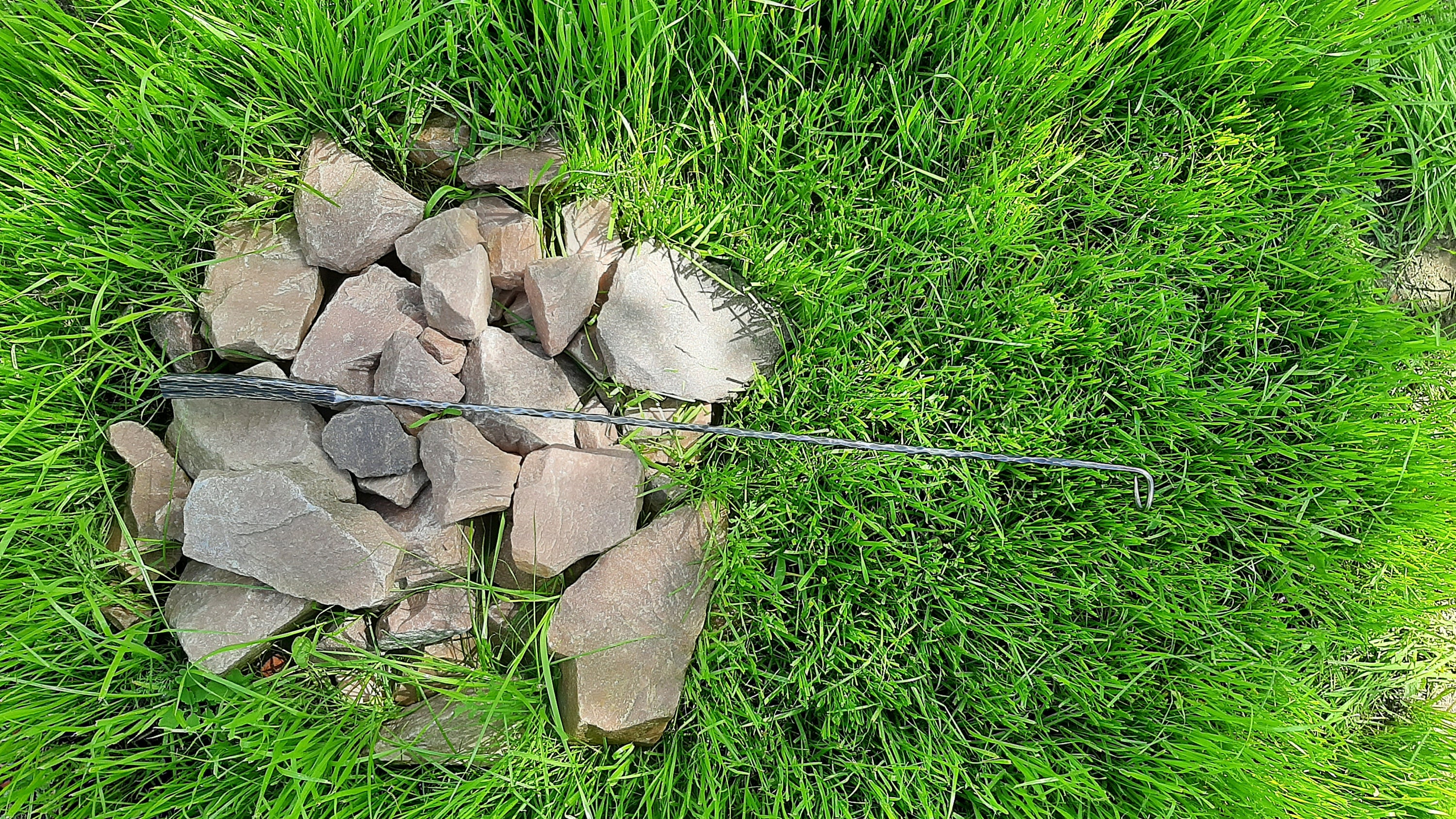 Steak Turner, Meat Flipper, Grill Tool, Steak Hook, Iron Turner for ...