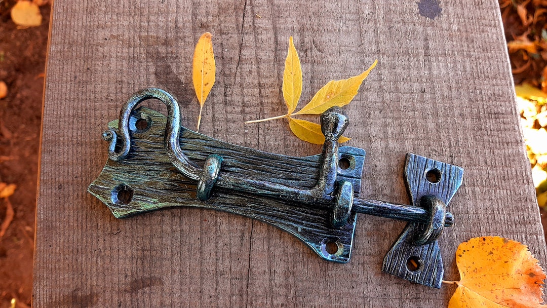 Forged Door Latches, Wicket Latches, Door Fittings. - Etsy