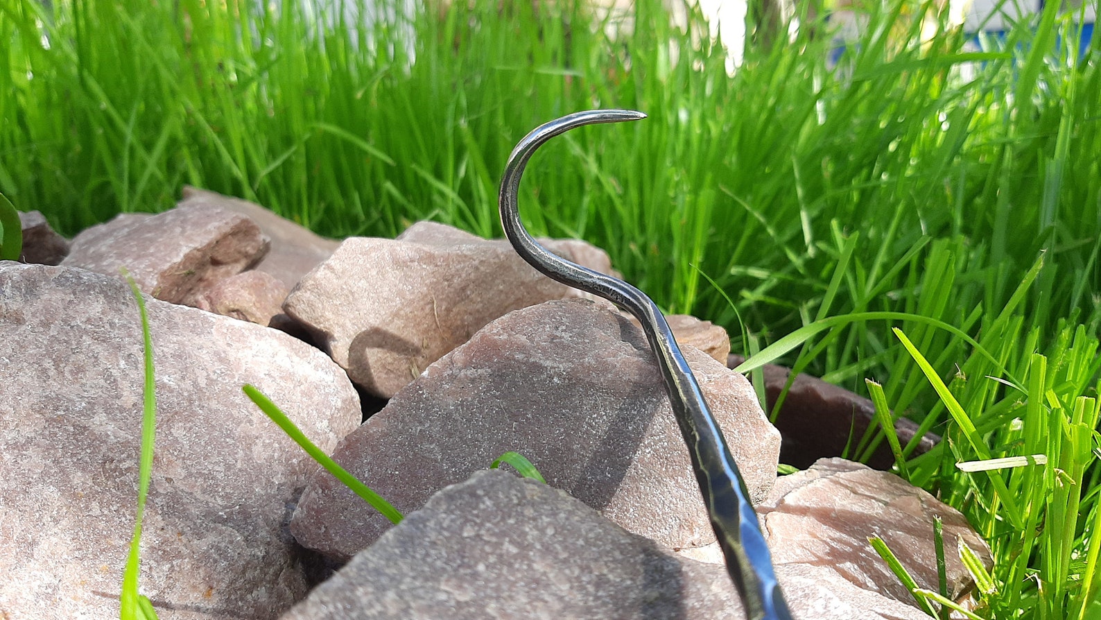 Steak Turner, Meat Flipper, Grill Tool, Steak Hook, Iron Turner for ...