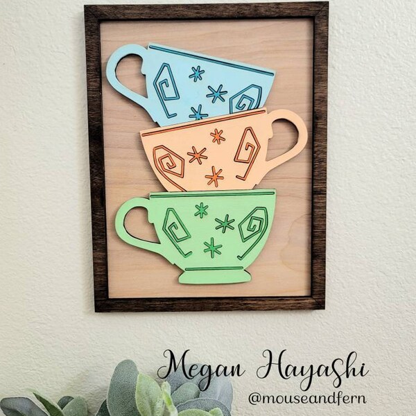 Tea Cup Centerpieces - Etsy