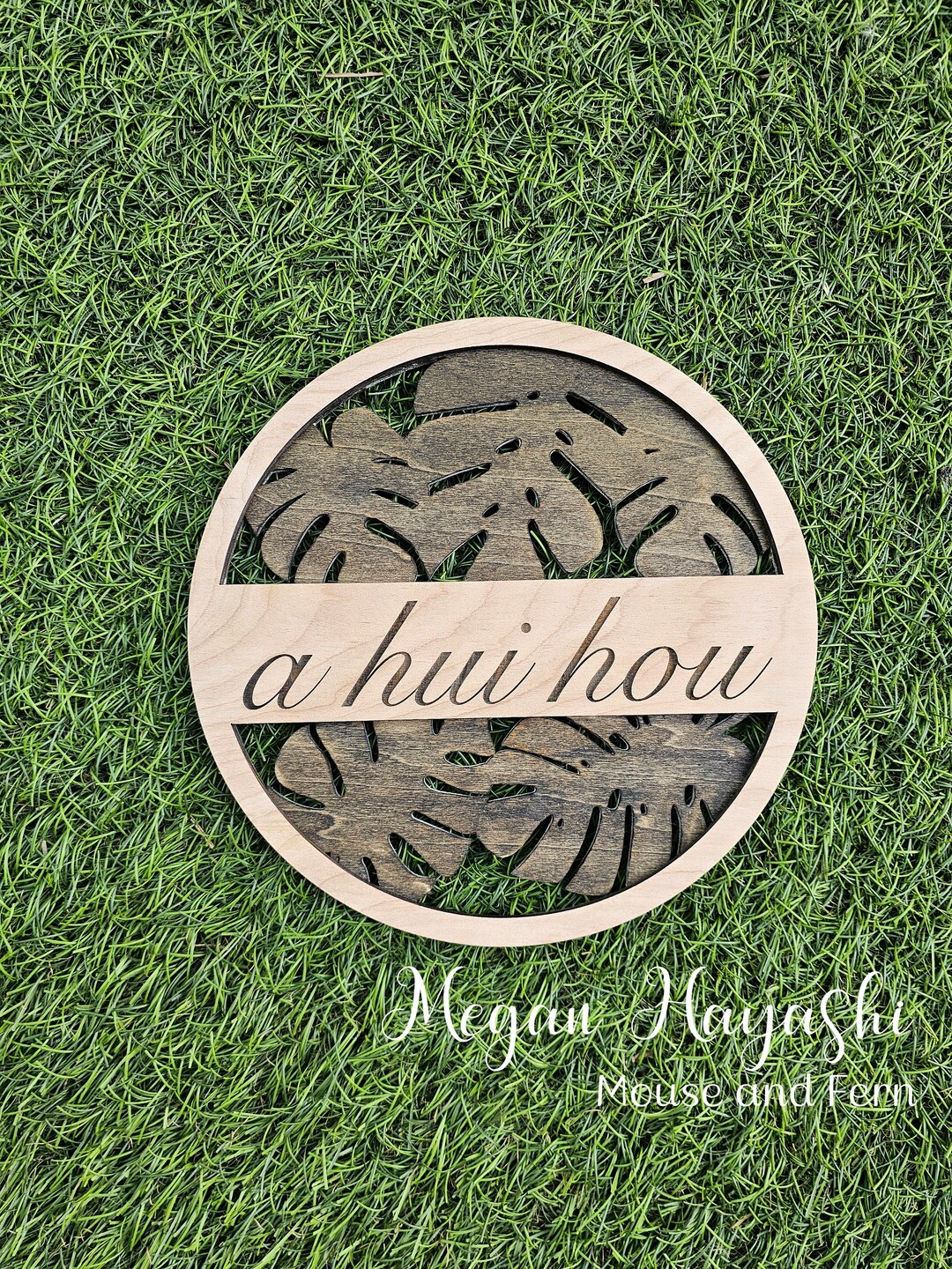 Welcome Sign Hawaiian Welcome Sign Hawaii Welcome Sign - Etsy