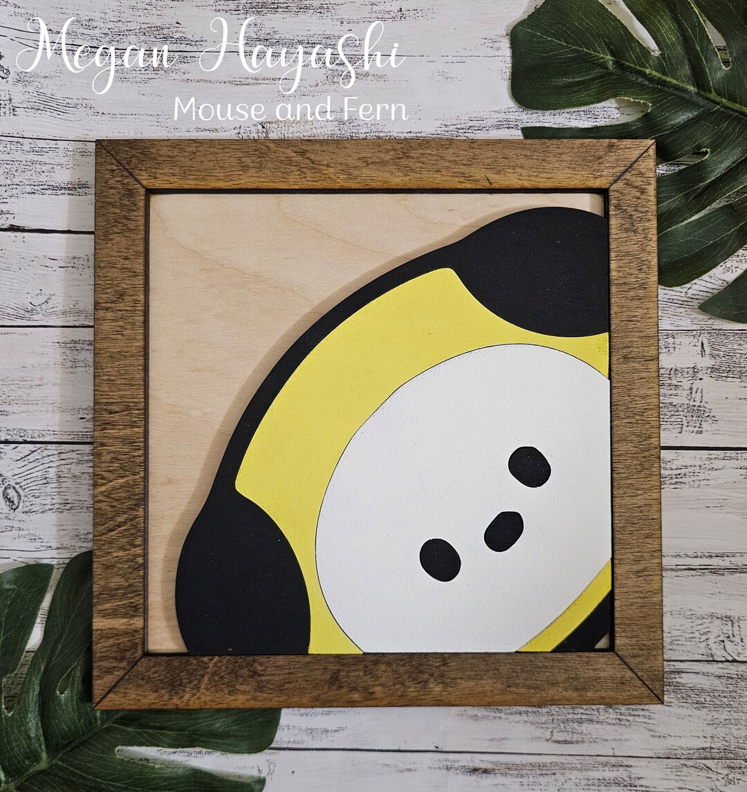 Chimmy Frame Chimmy Deco BT21 Chimmy Cute Chimmy BTS - Etsy