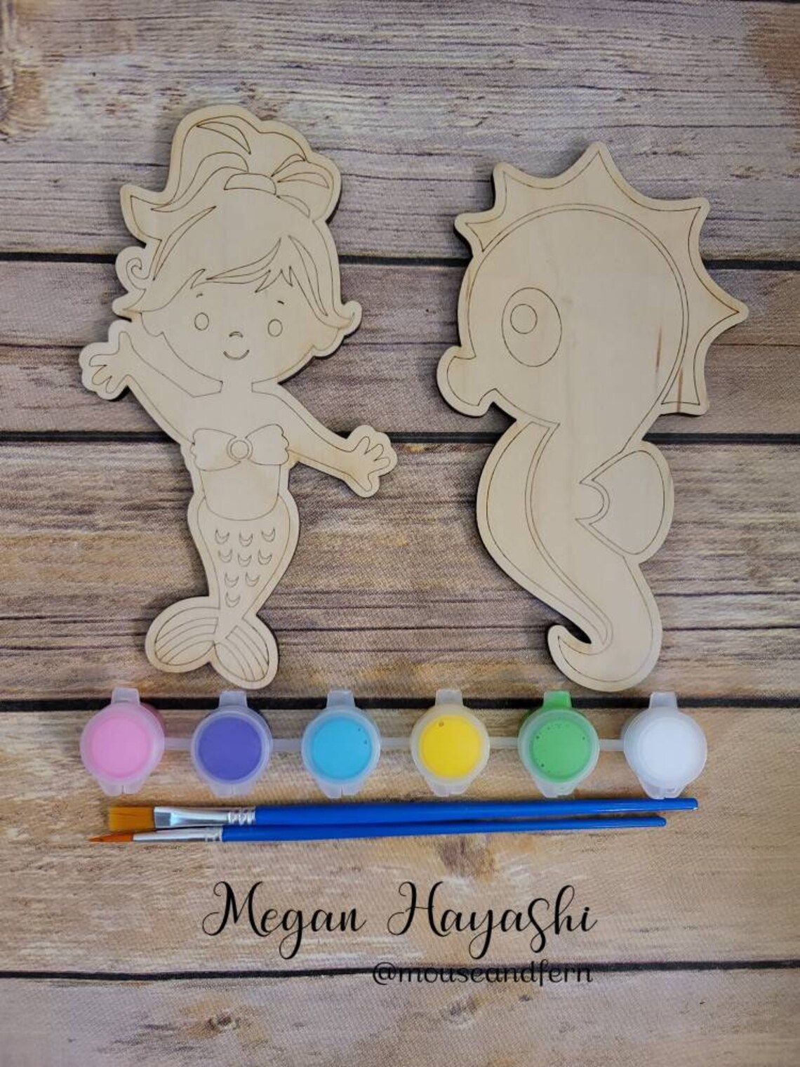 Mermaid Busy Box Craft Kit Kids Diy Kit Mermaid Kit Kids - Etsy